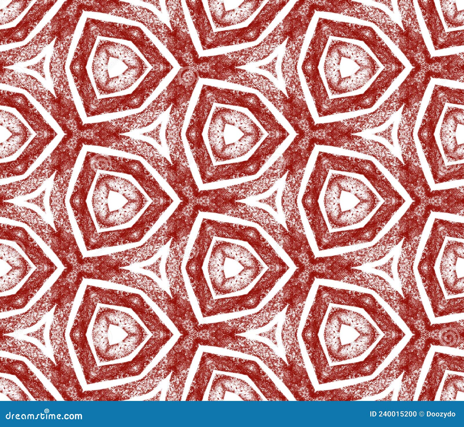 Striped Hand Drawn Pattern. Maroon Stock Illustration - Illustration of ...