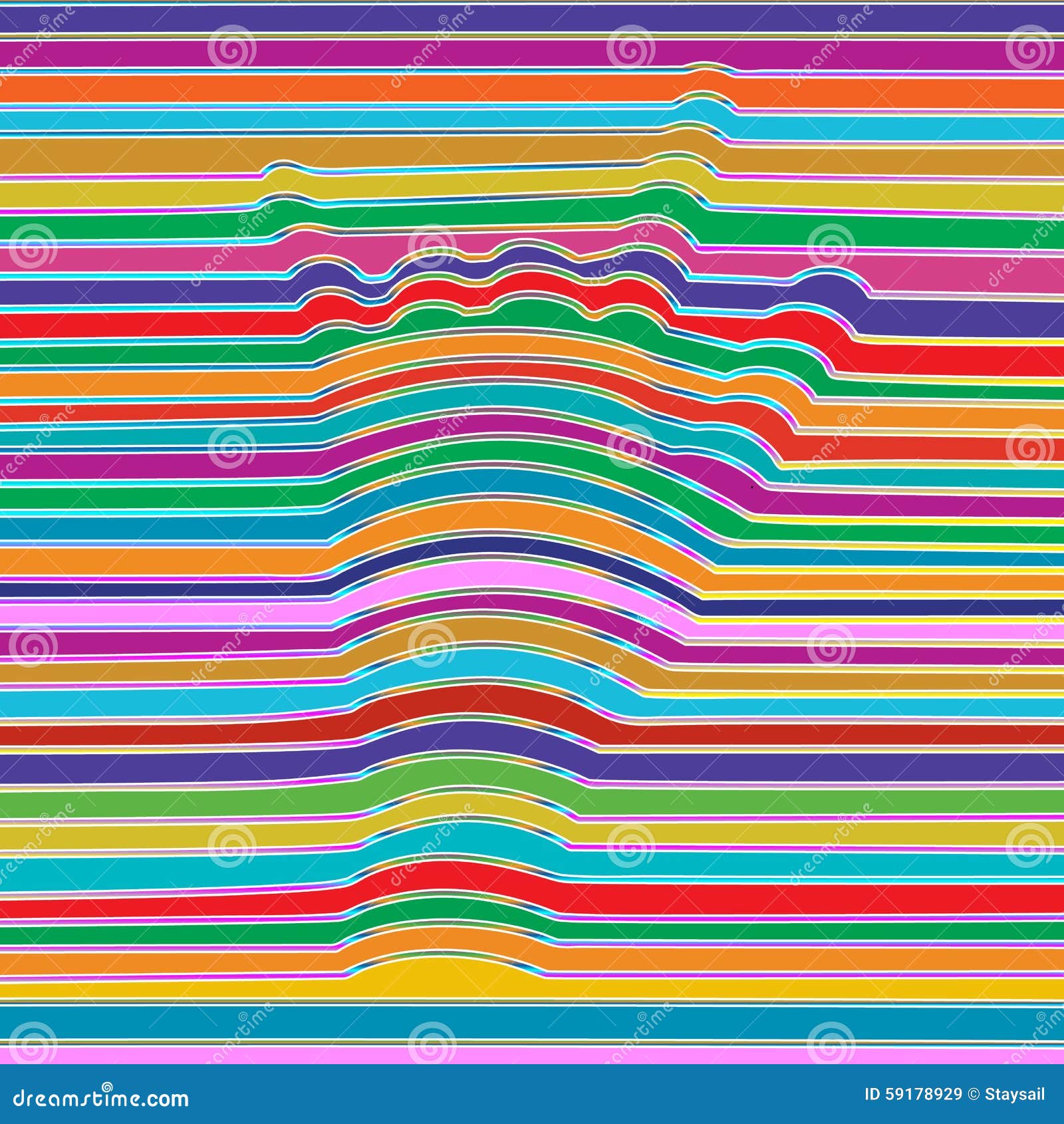 Striped hand 01 stock vector. Illustration of icon, rock - 59178929