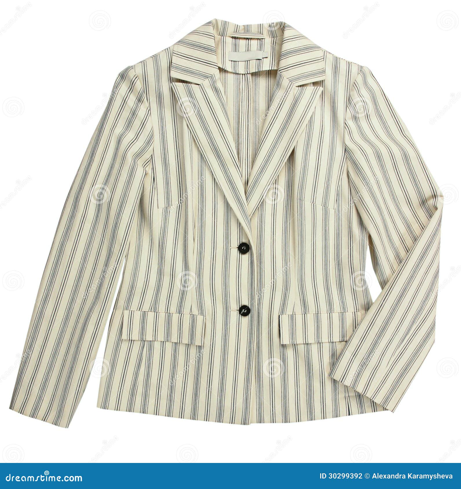 Striped jacket stock photo. Image of classic, dress, elegant - 30299392