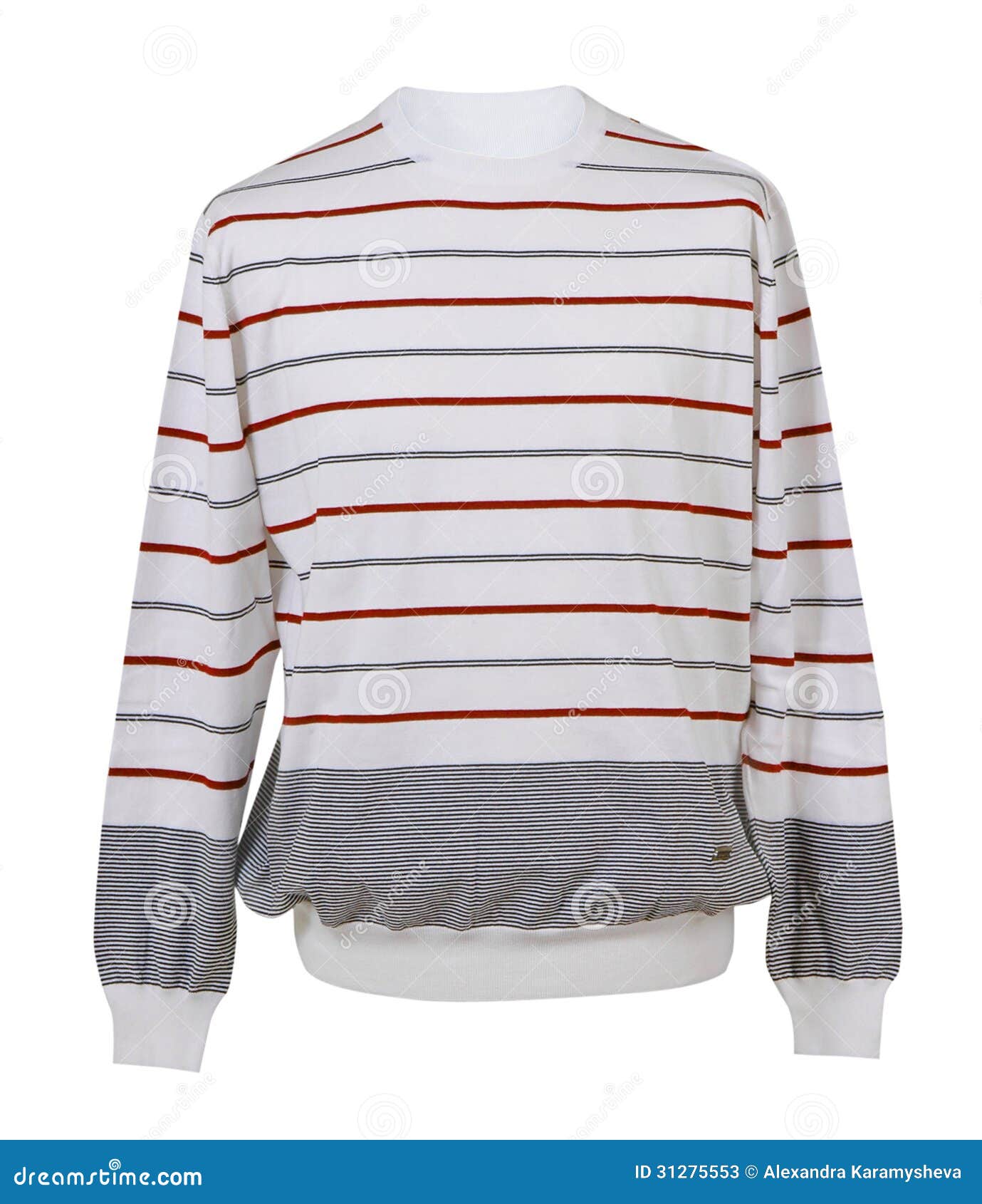 Striped jacket stock image. Image of color, glamour, knitted - 31275553