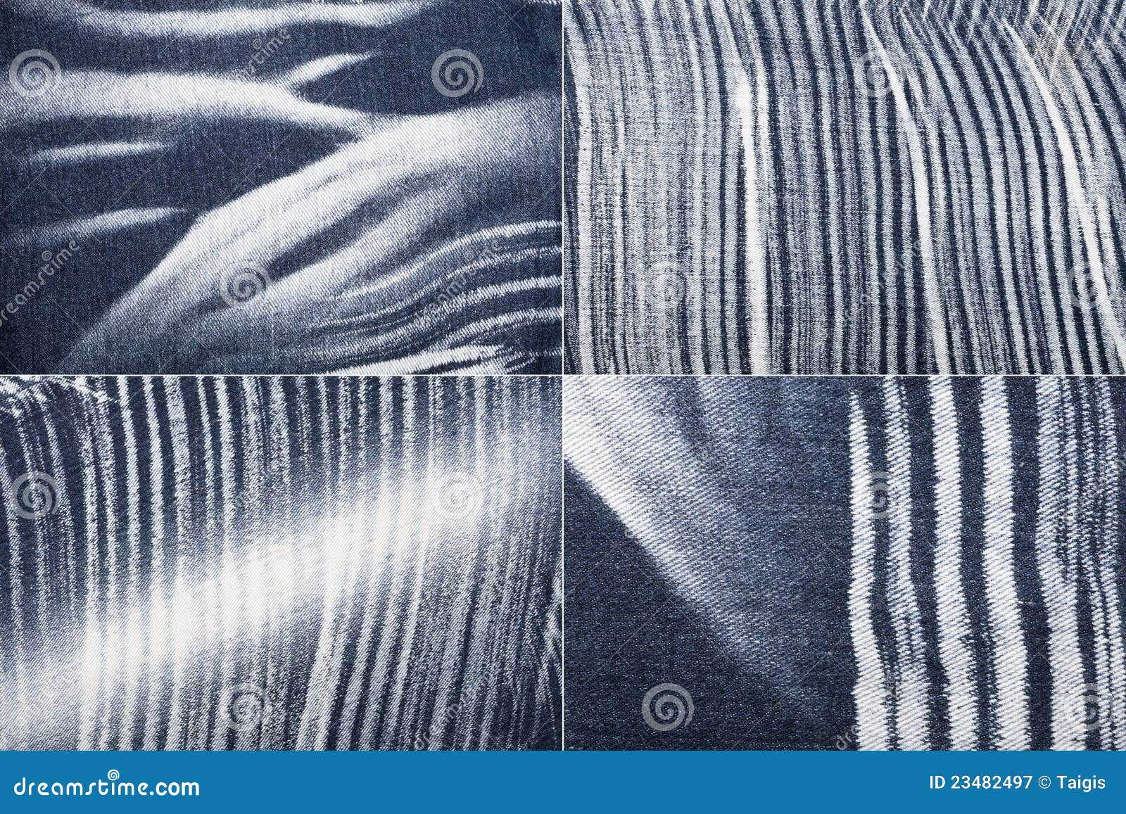 Striped jeans textures stock image. Image of indigo, cloth - 23482497