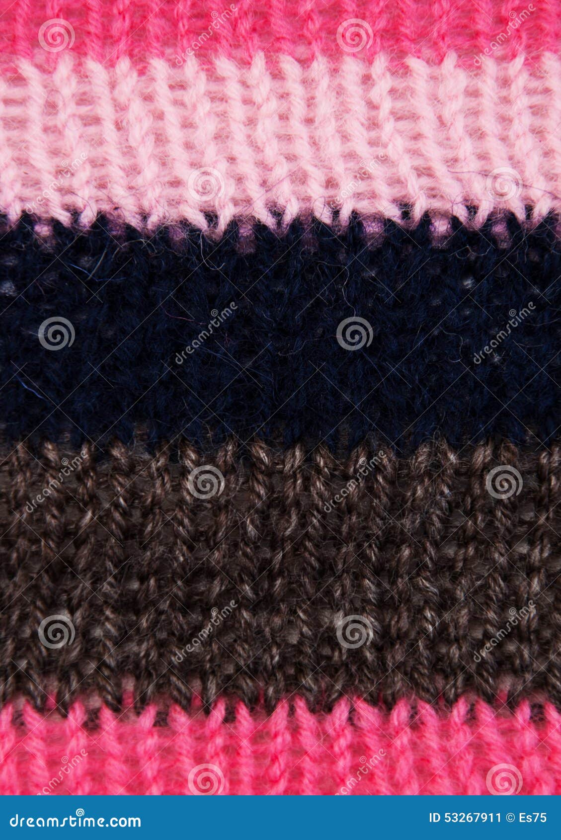 Striped knitted texture stock image. Image of fabric - 53267911