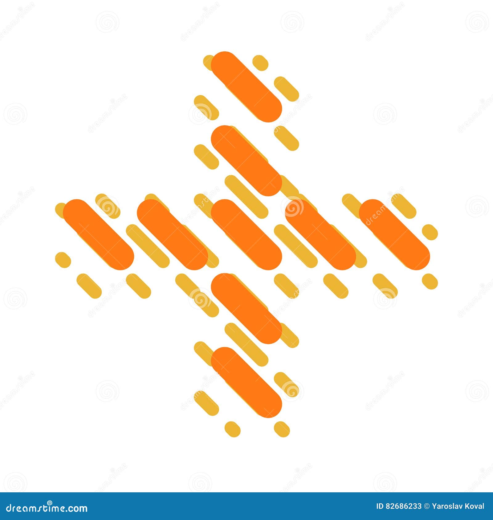 Striped Latin Alphabet Letter Plus. Hatching Font Stock Illustration ...