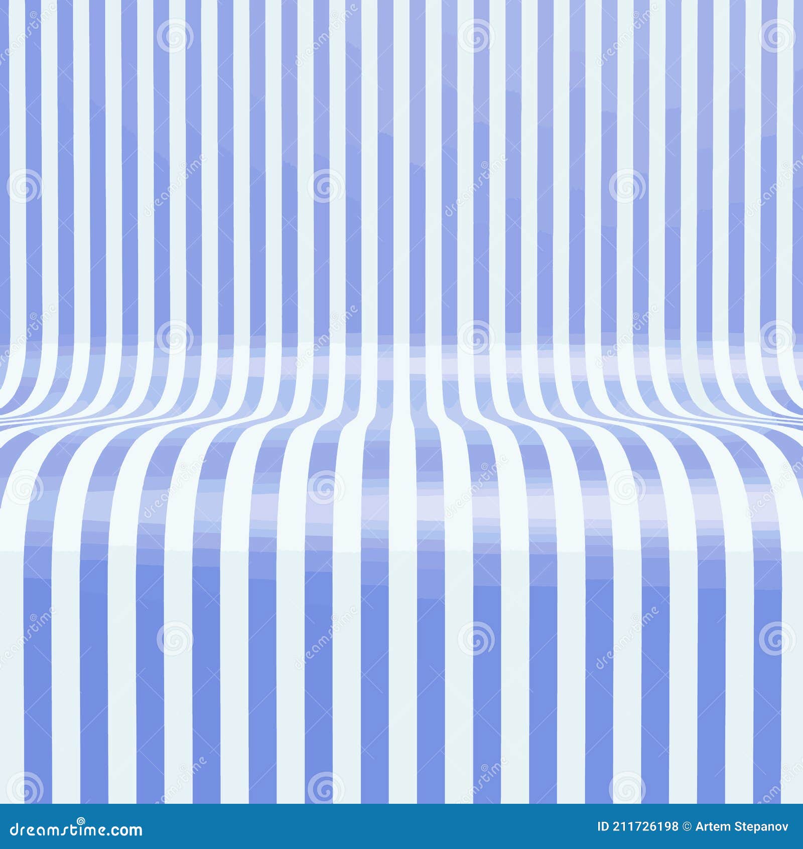 Striped Light Blue Vector Background for Products Exhibition Stock ...