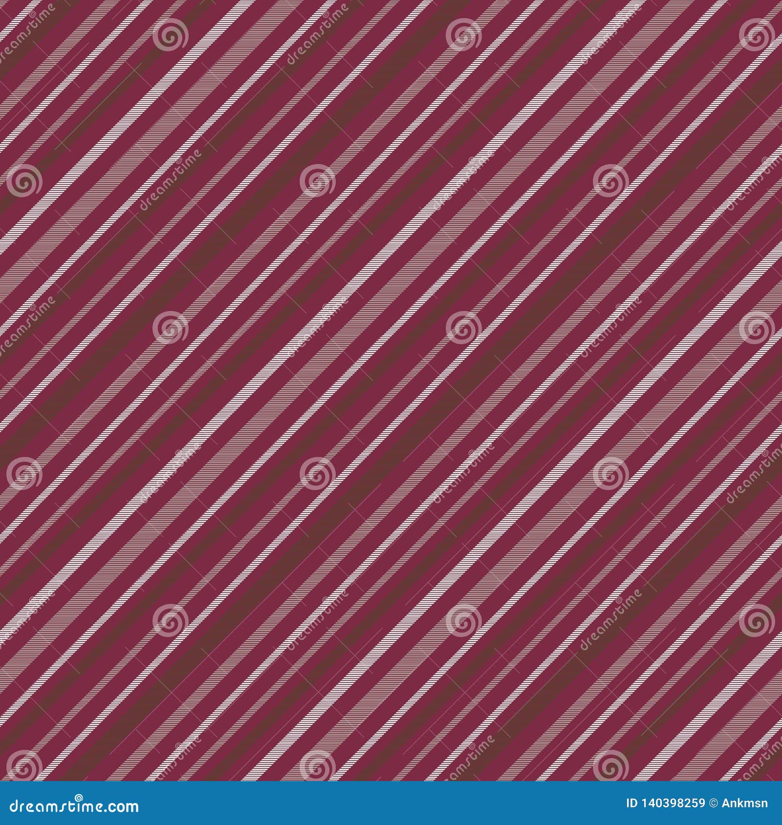 Striped Lines Diagonal Fabric Texture Stock Vector - Illustration of ...