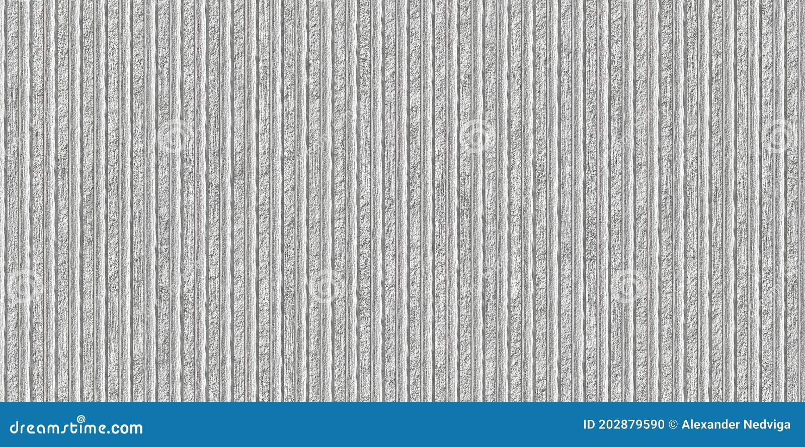 Striped Lines Metallic Silvery Surface. Silver Texture Stock Photo ...