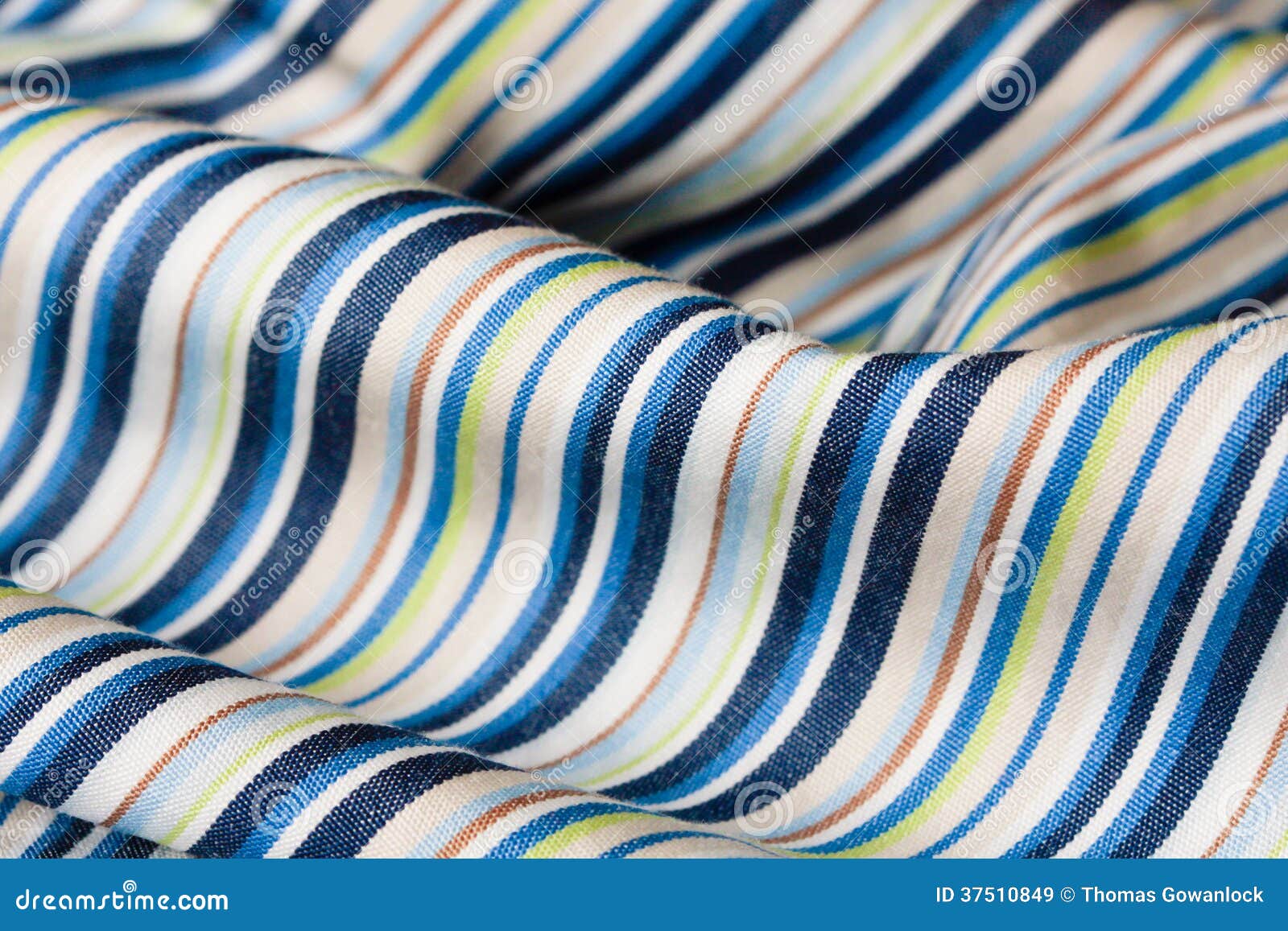 Striped material stock image. Image of fabric, blue, background - 37510849