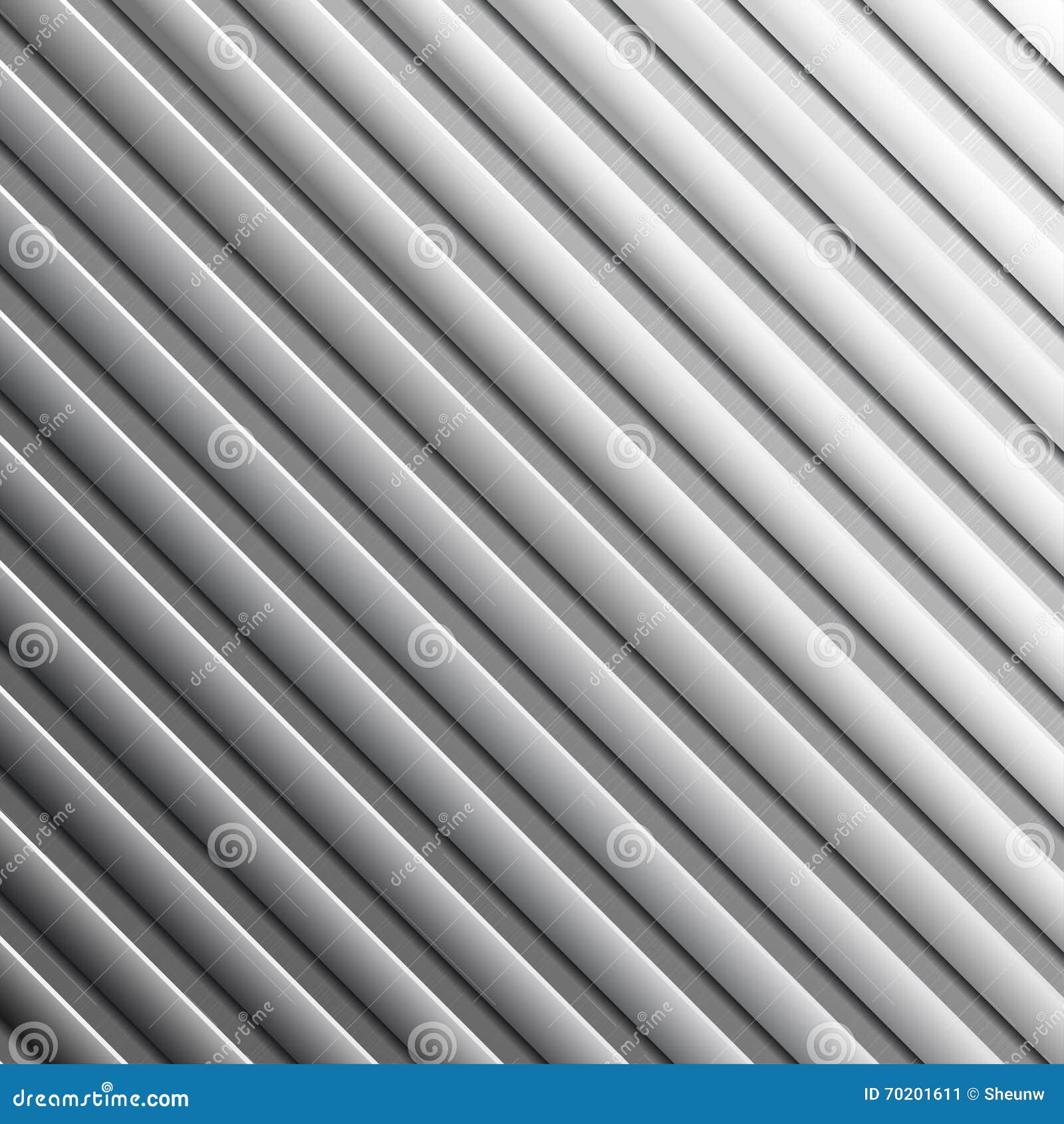 Striped metal background. stock vector. Illustration of aluminium ...