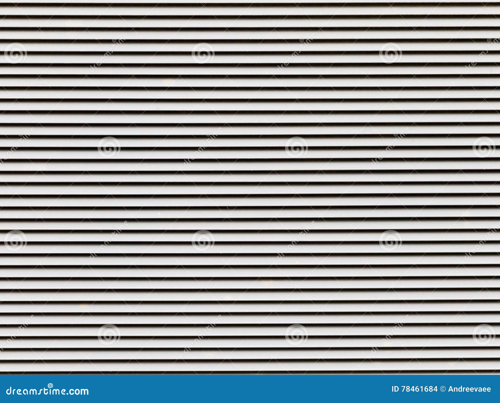 Striped metal grille stock photo. Image of surface, stripes - 78461684