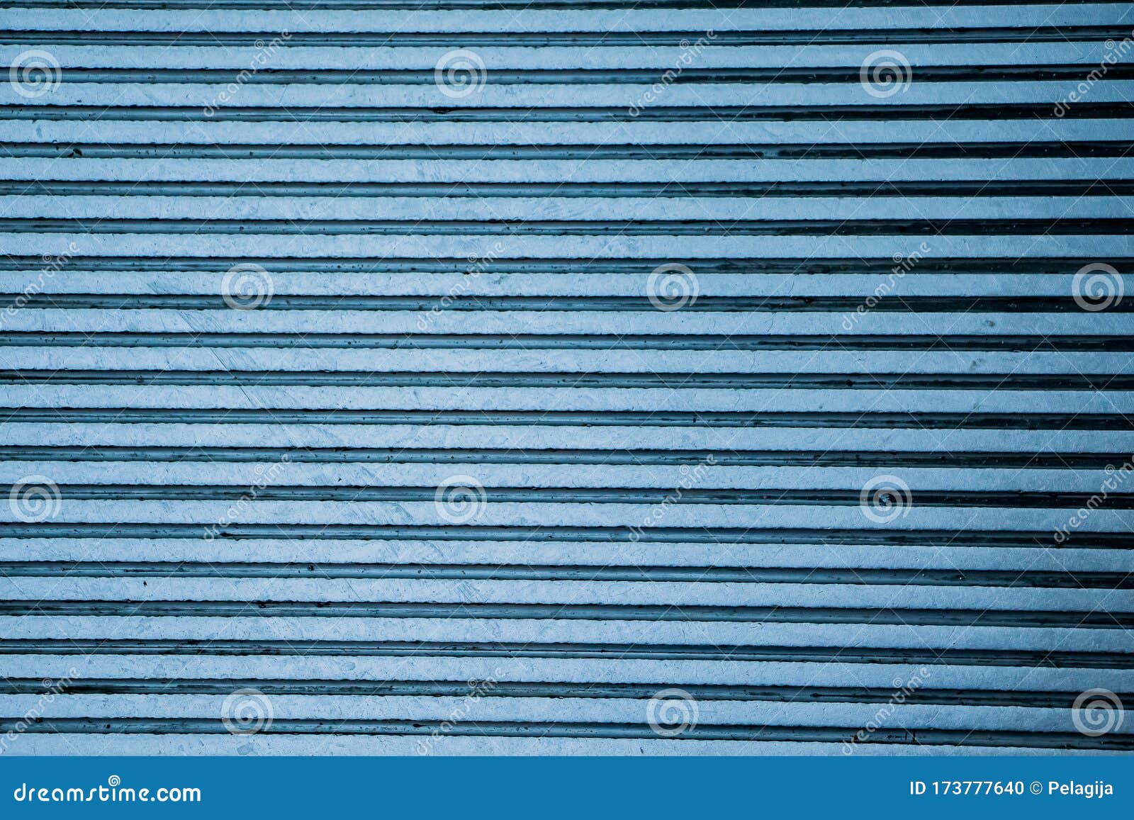 Striped Metal Plate Texture Stock Photo - Image of industry, gray ...