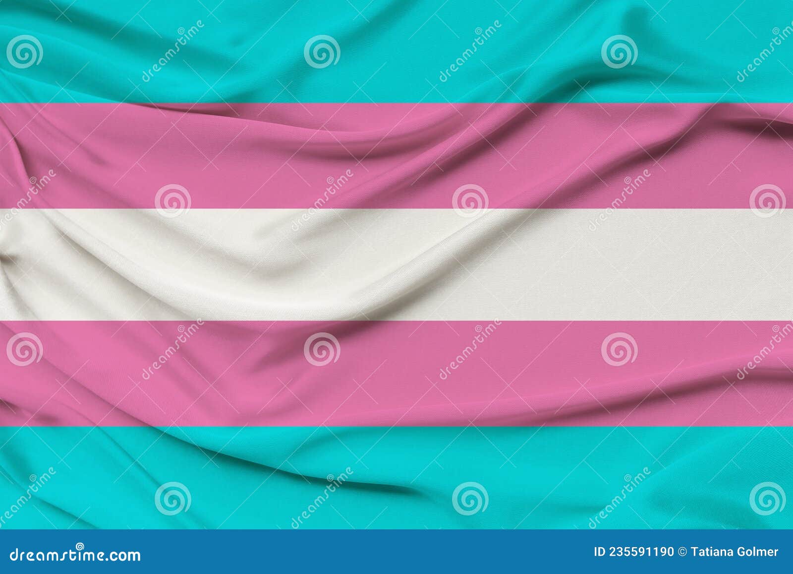 Striped Nonbinary Trans Flag: Combining the Non-binary and Transgender ...