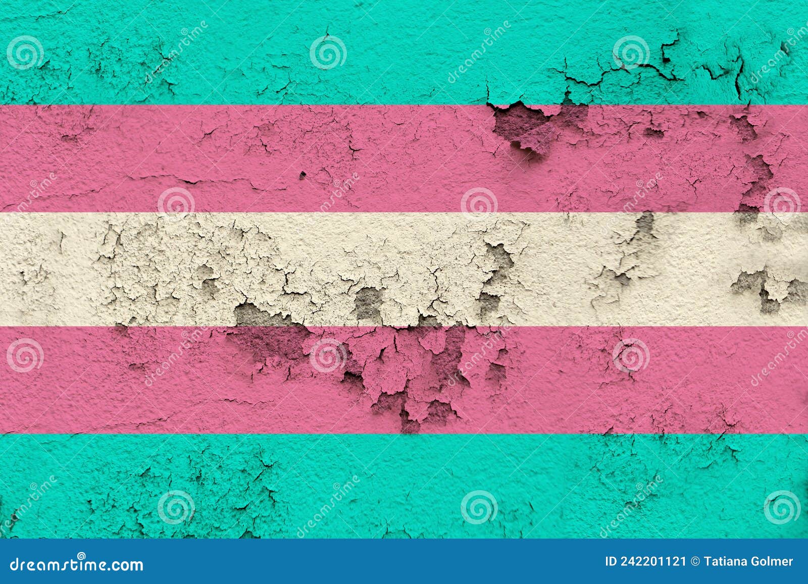 Striped Nonbinary Trans Flag: Combining the Non-binary and Transgender ...