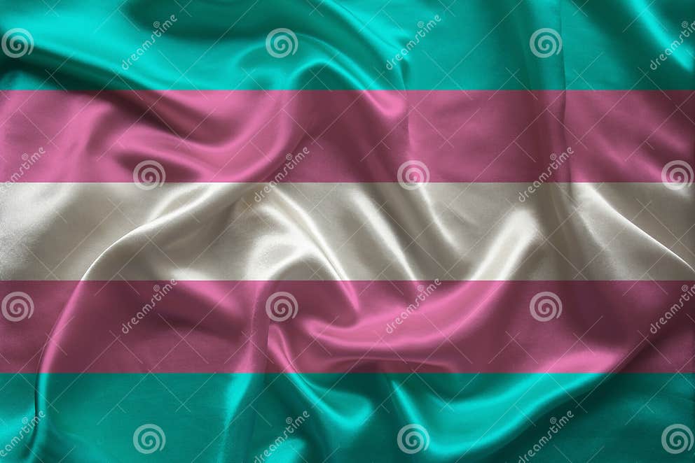 Striped Nonbinary Trans Flag: Combining the Non-binary and Transgender ...