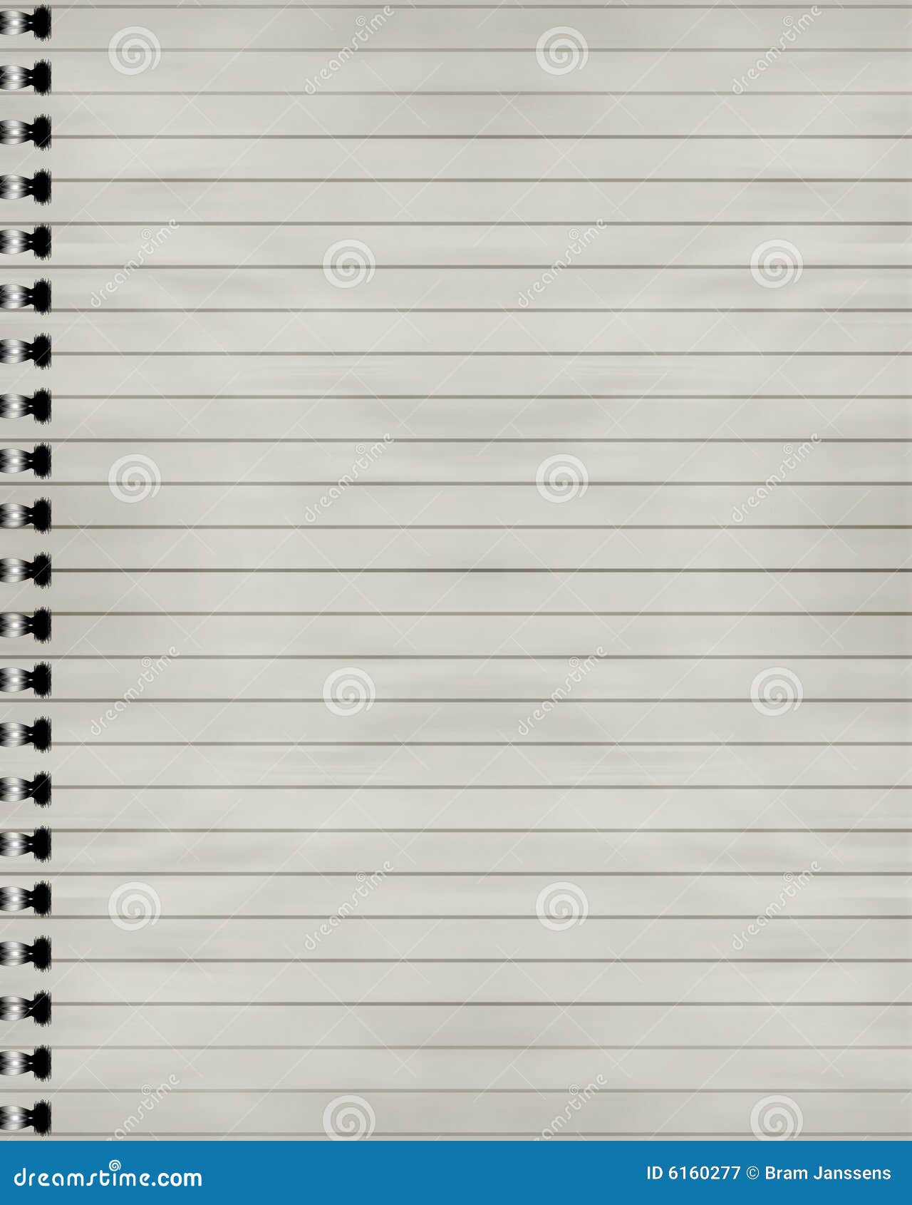 Striped notebook stock illustration. Illustration of office - 6160277