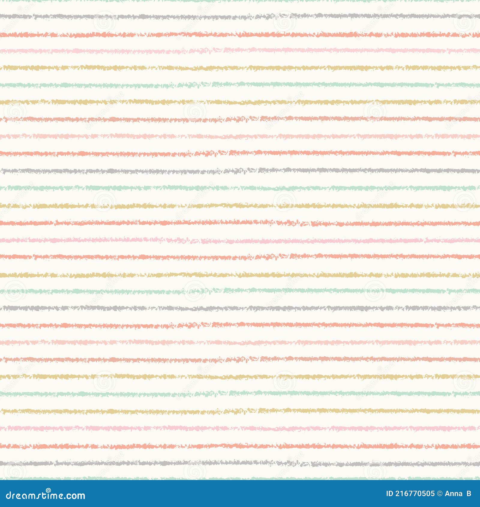 Striped Pattern Background. Vector Textured Pastel Stripe Seamless ...