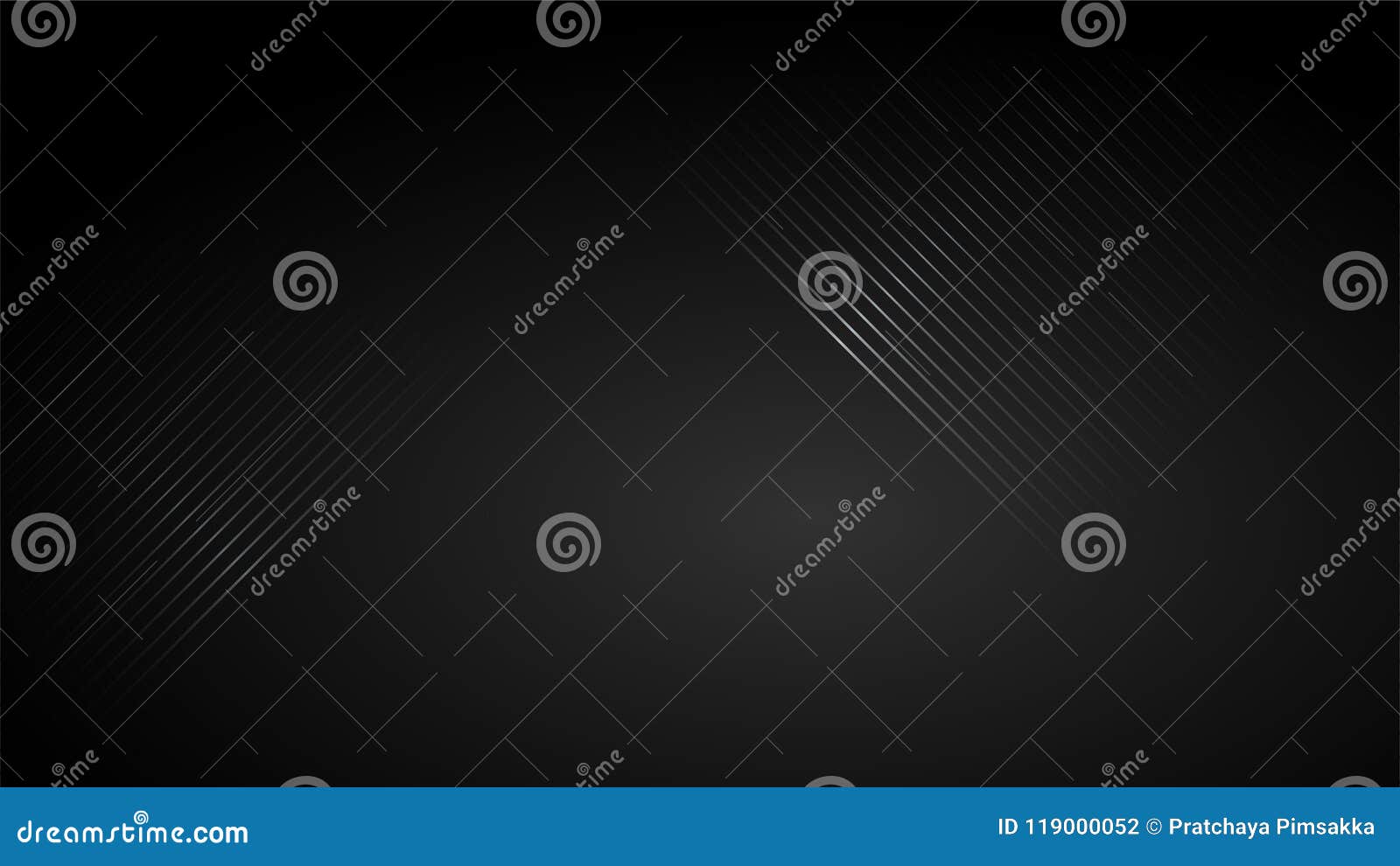 Striped Pattern Black Background Stock Illustration - Illustration of ...
