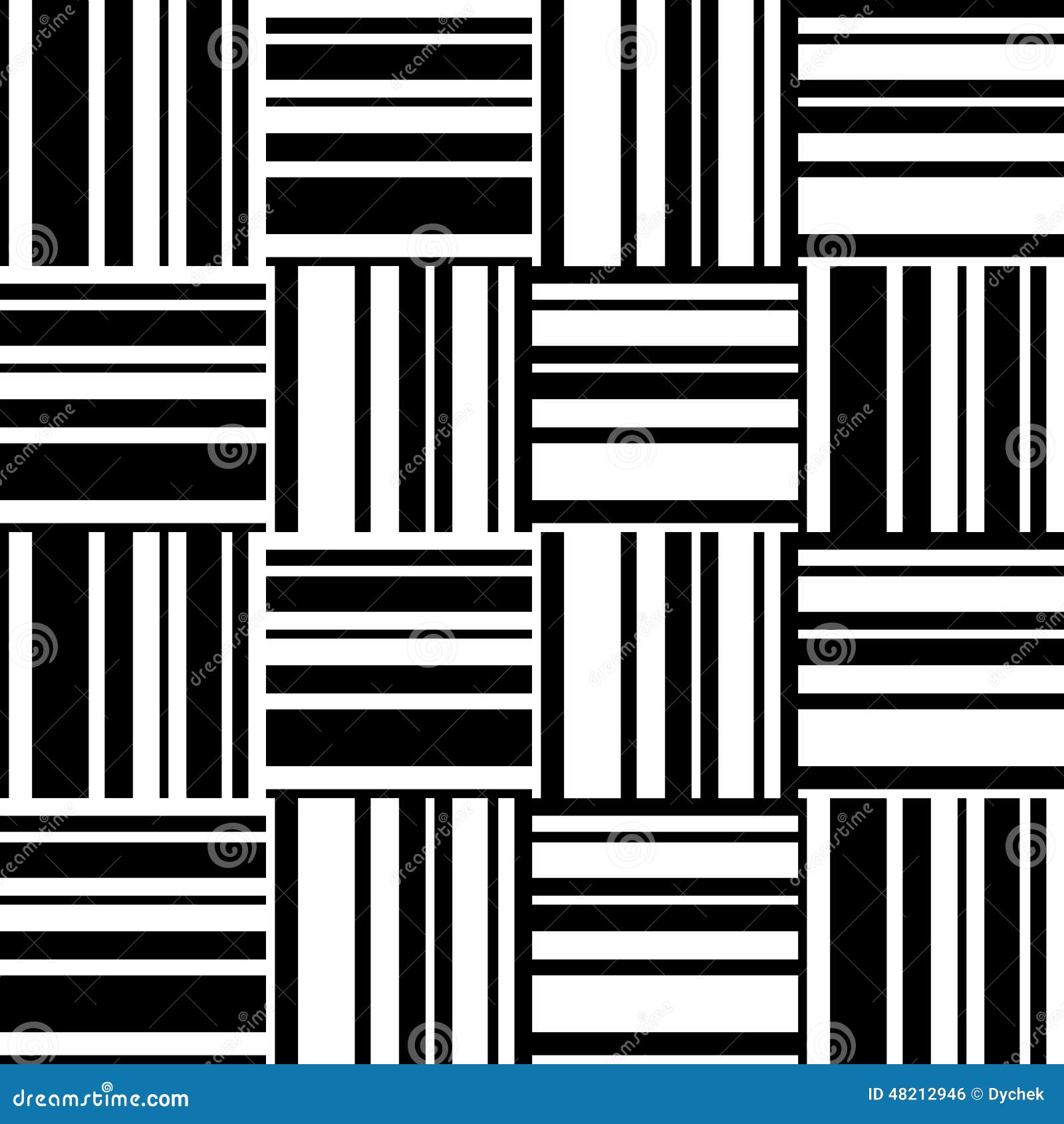 Striped pattern. stock vector. Illustration of vector - 48212946