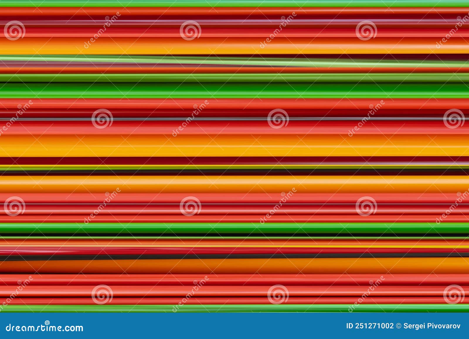 Striped Pattern of Bright and Colored Lines Red, Orange and Yellow ...