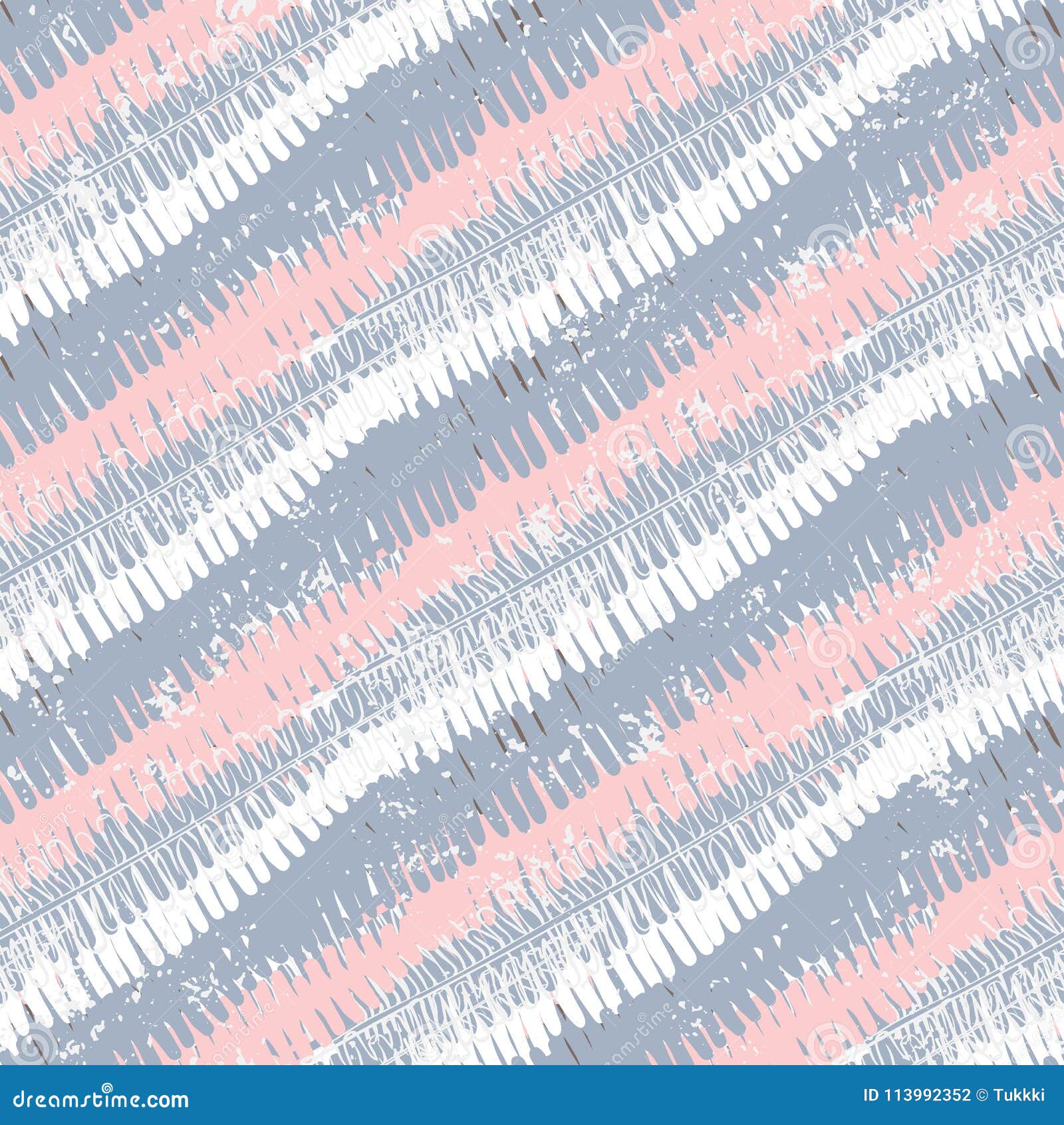 Striped Pattern with Brushed Lines Stock Vector - Illustration of ...