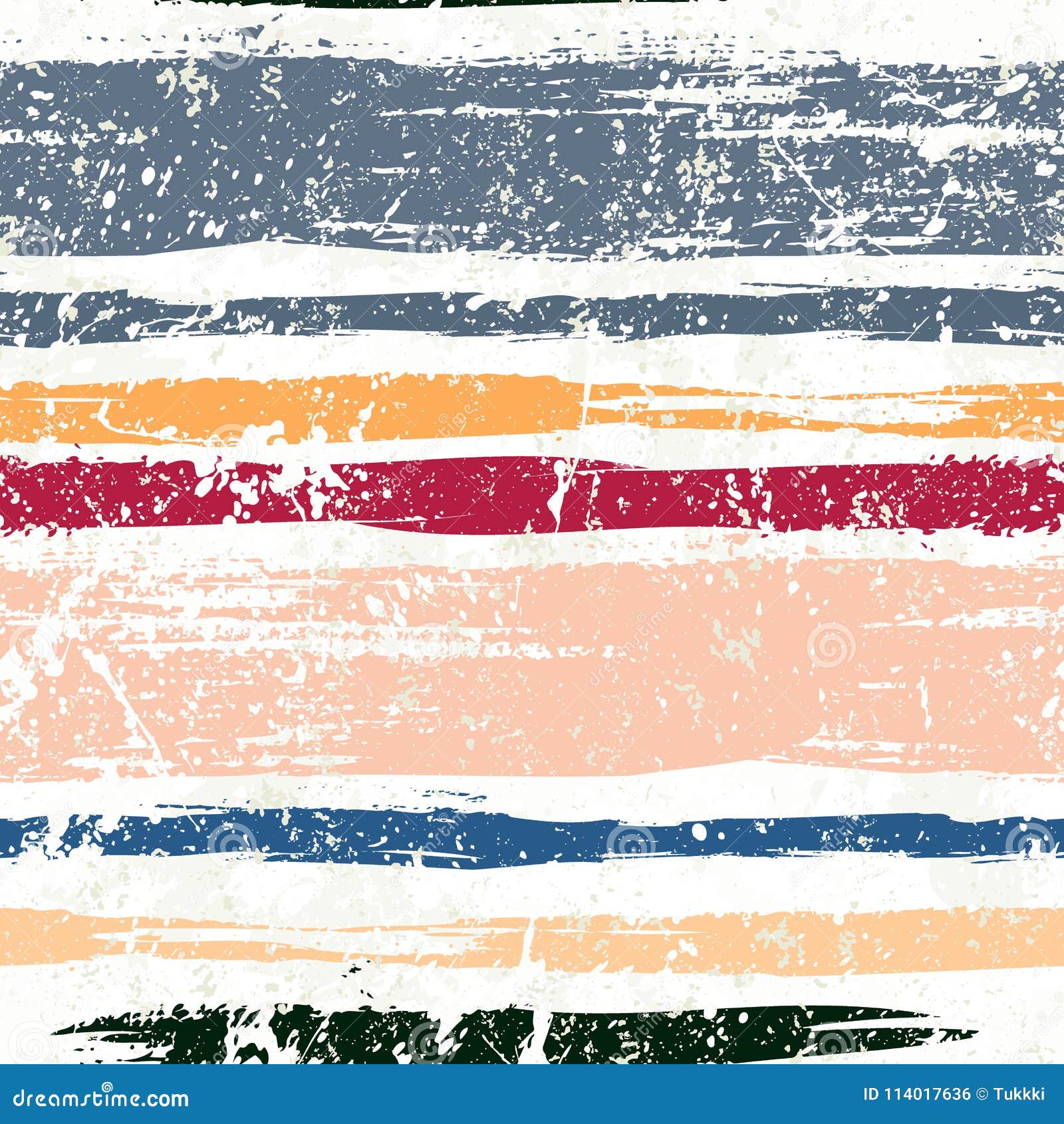 Striped Pattern with Brushed Lines and Stripes Stock Vector ...