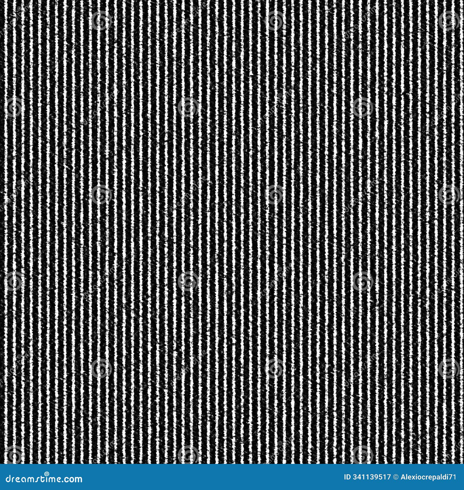 Striped Pattern with Grunge Style Vertical Irregular Bold Black Lines ...