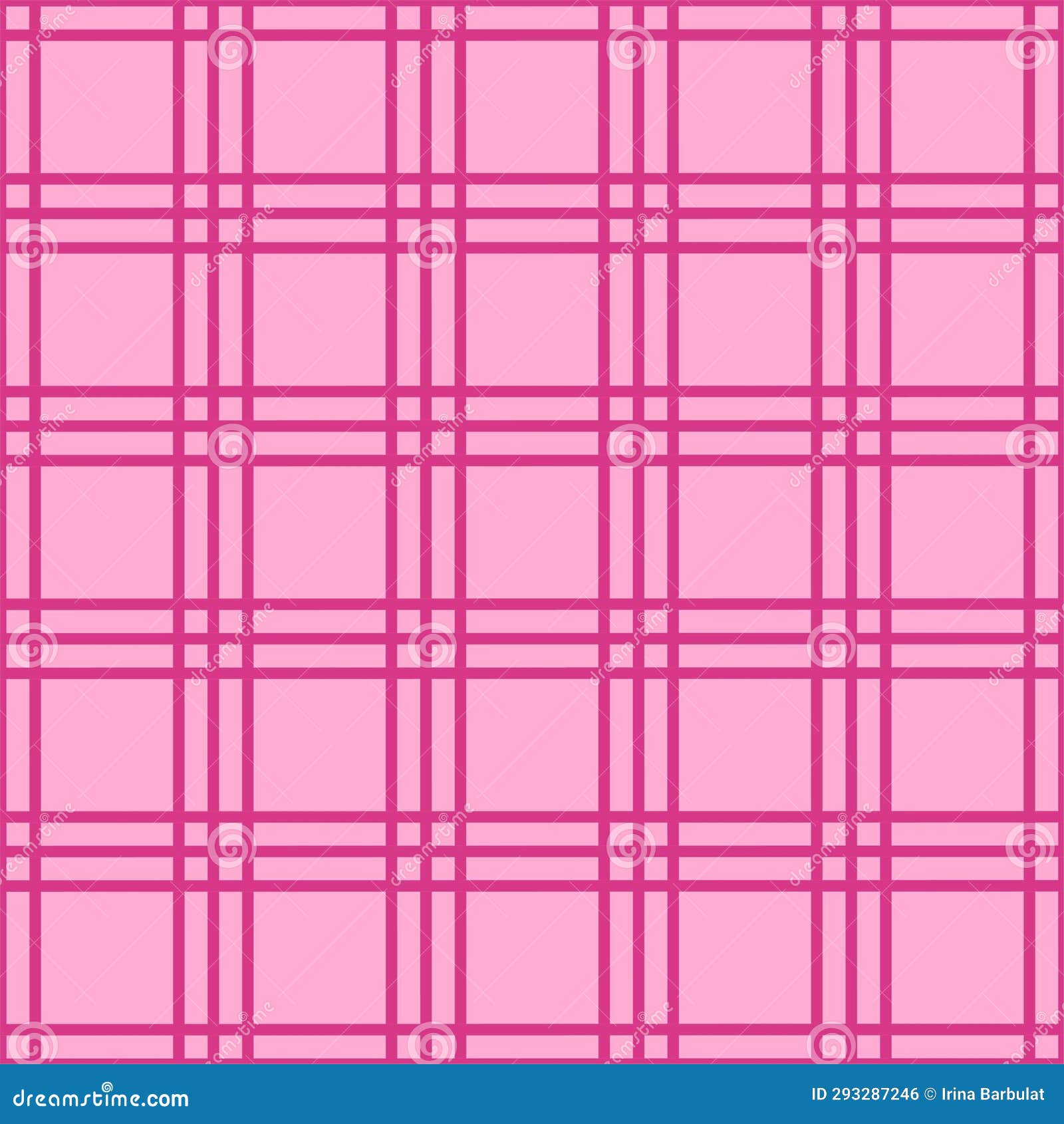 Striped Pattern with a Line. Pink Texture Seamless Vector Stripes ...