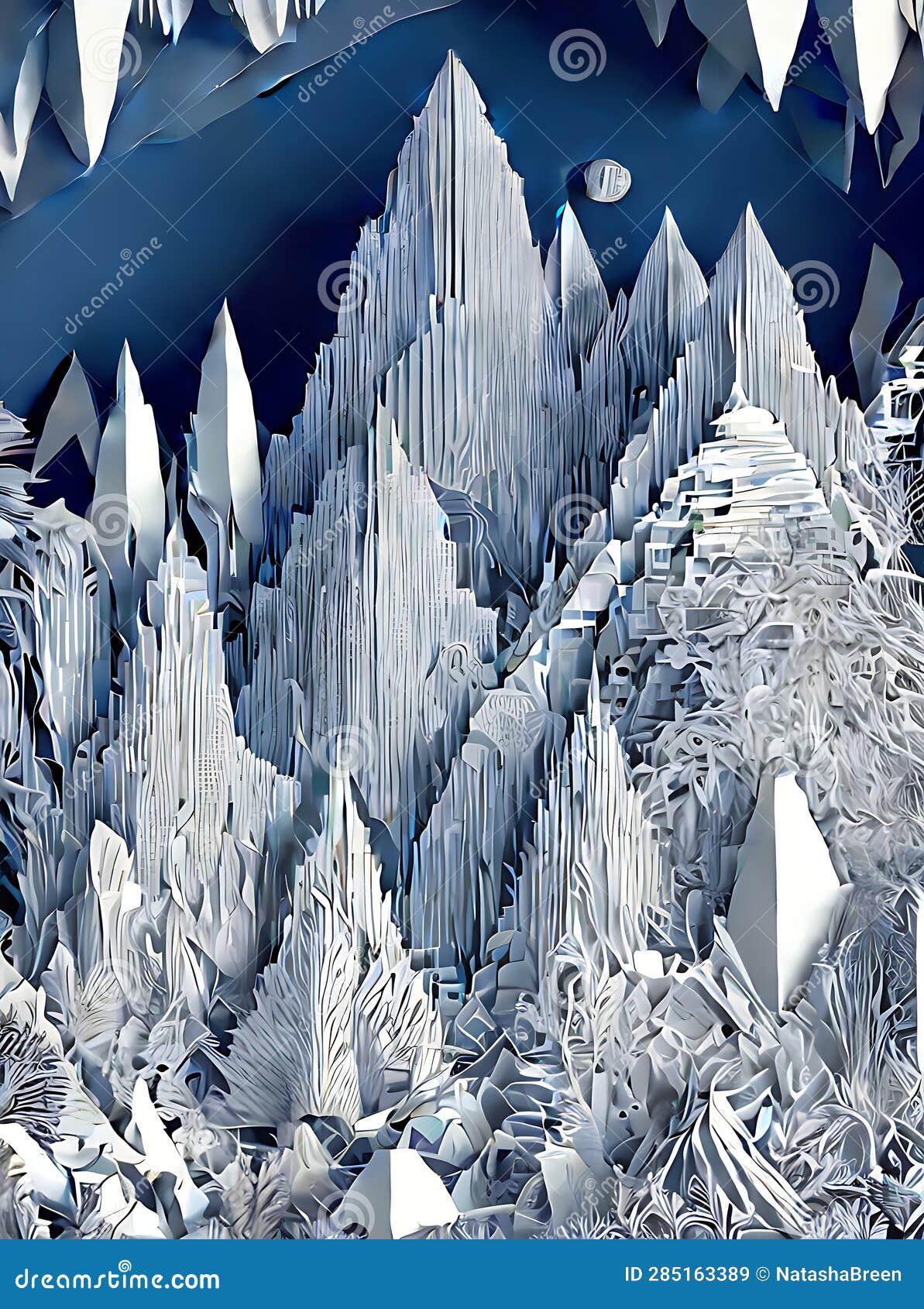 Striped Plastic Background with Abstract Flat Design Stock Illustration ...