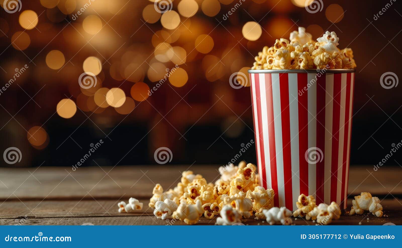 Empty Popcorn Bucket