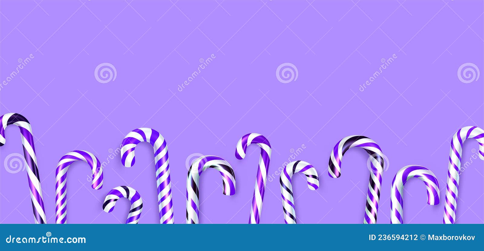 Striped Purple Candy Cane Sticks Stock Vector - Illustration of design ...
