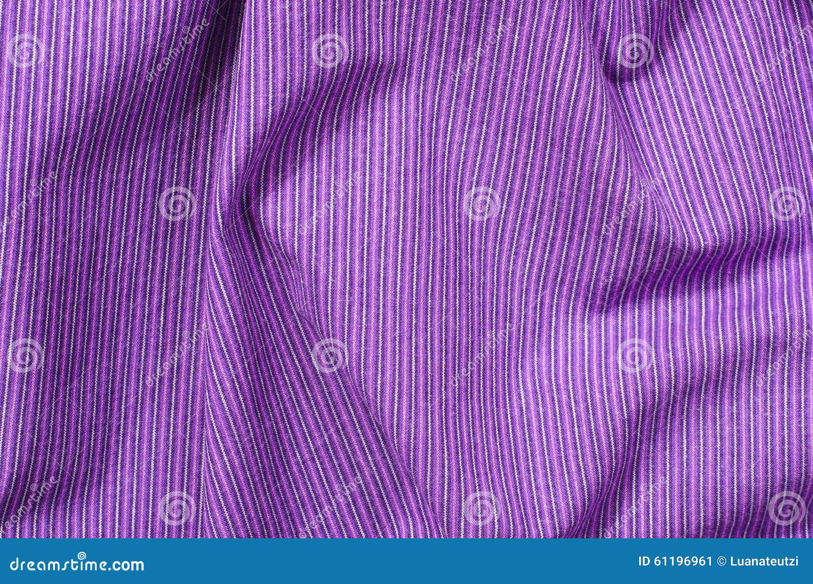Striped Purple Textile Pattern As a Background. Stock Image - Image of ...