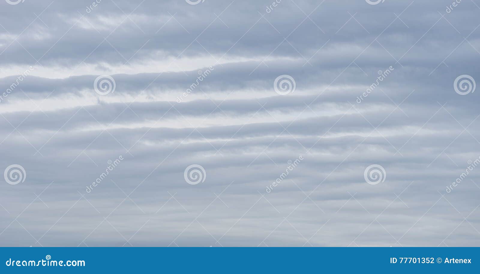 Striped rain cloud stock photo. Image of clouds, striped - 77701352