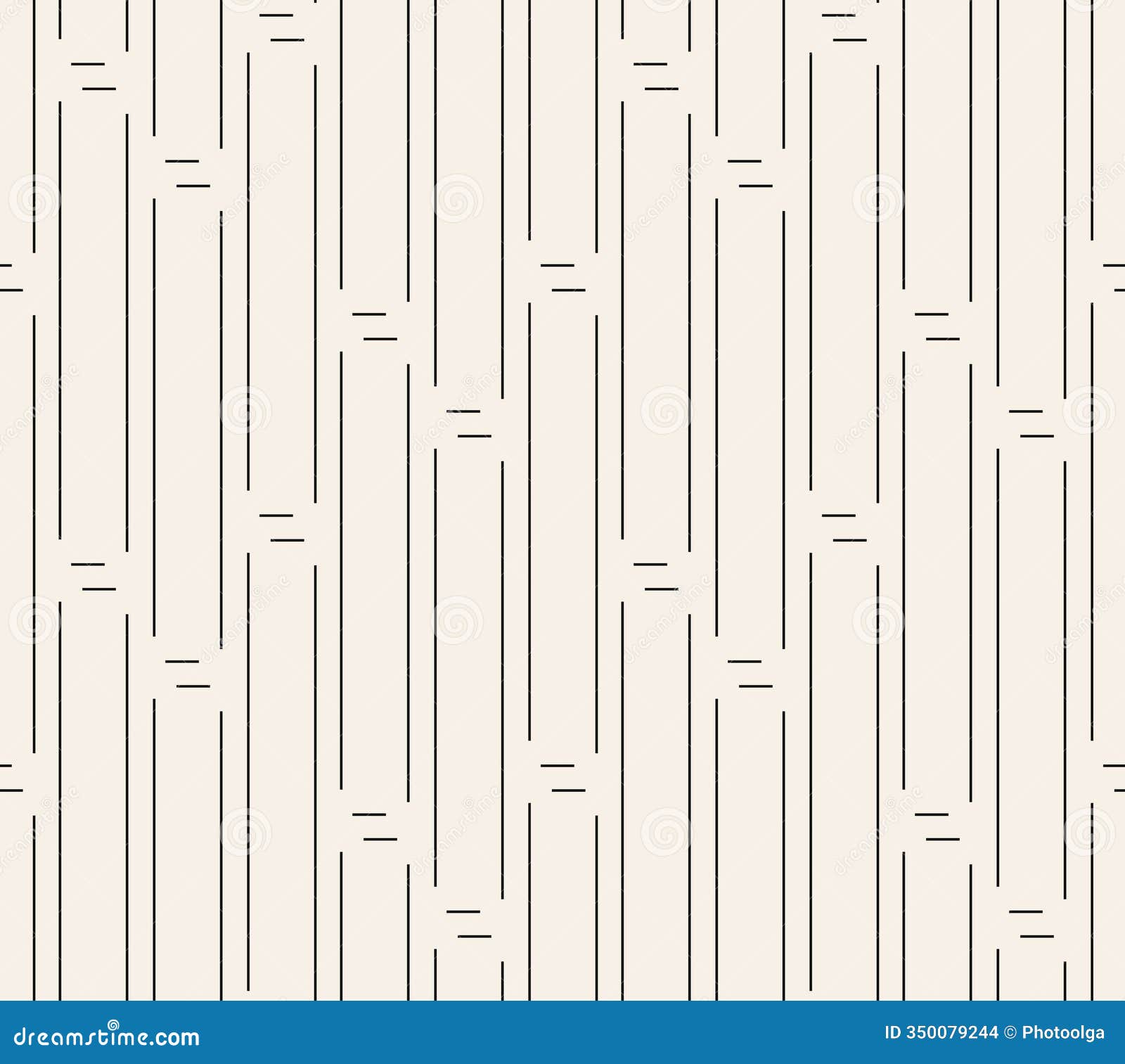 Abstract Black Thin Line Rectangle Geometric Seamless Pattern. Stock ...