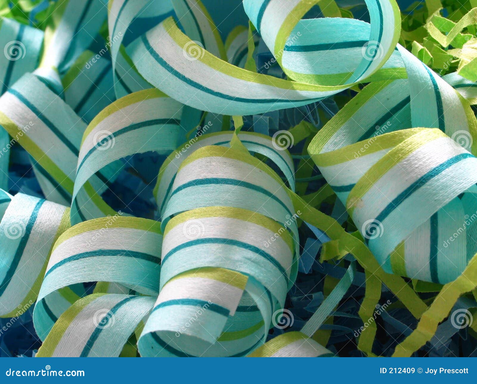 Striped Ribbon stock image. Image of curled, laugh, happy - 212409