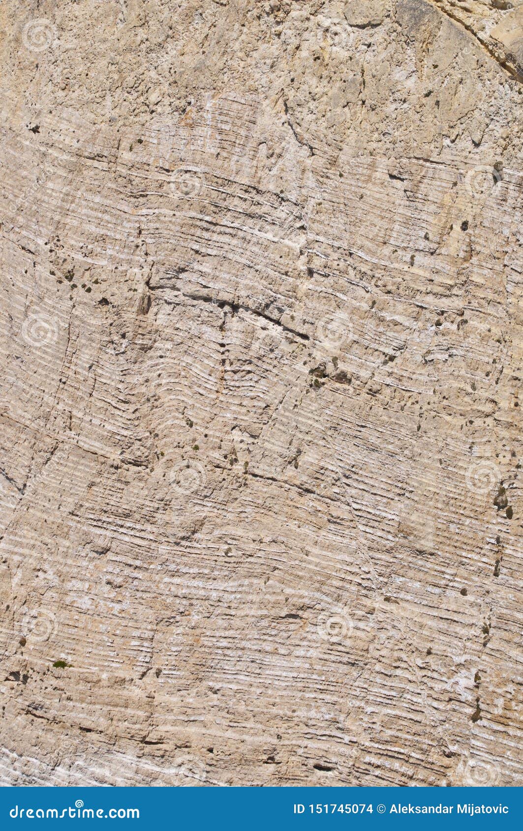 Striped Rock Texture - Stone Sedimentation Stock Photo - Image of ...
