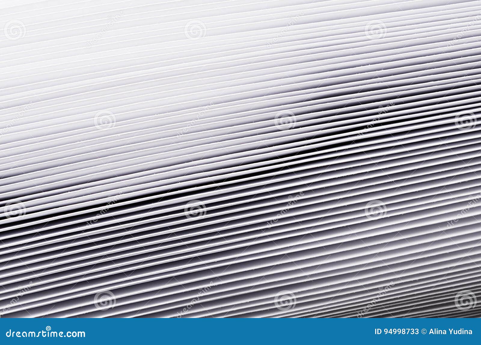 Striped Rough White Texture of Pages Paper with Contrast Gradient ...