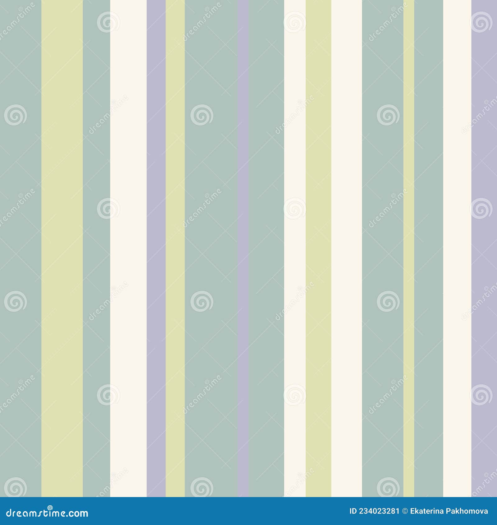 Strip Seamless Pattern. Colorful Linear Wallpaper, Wrapping Paper Stock ...