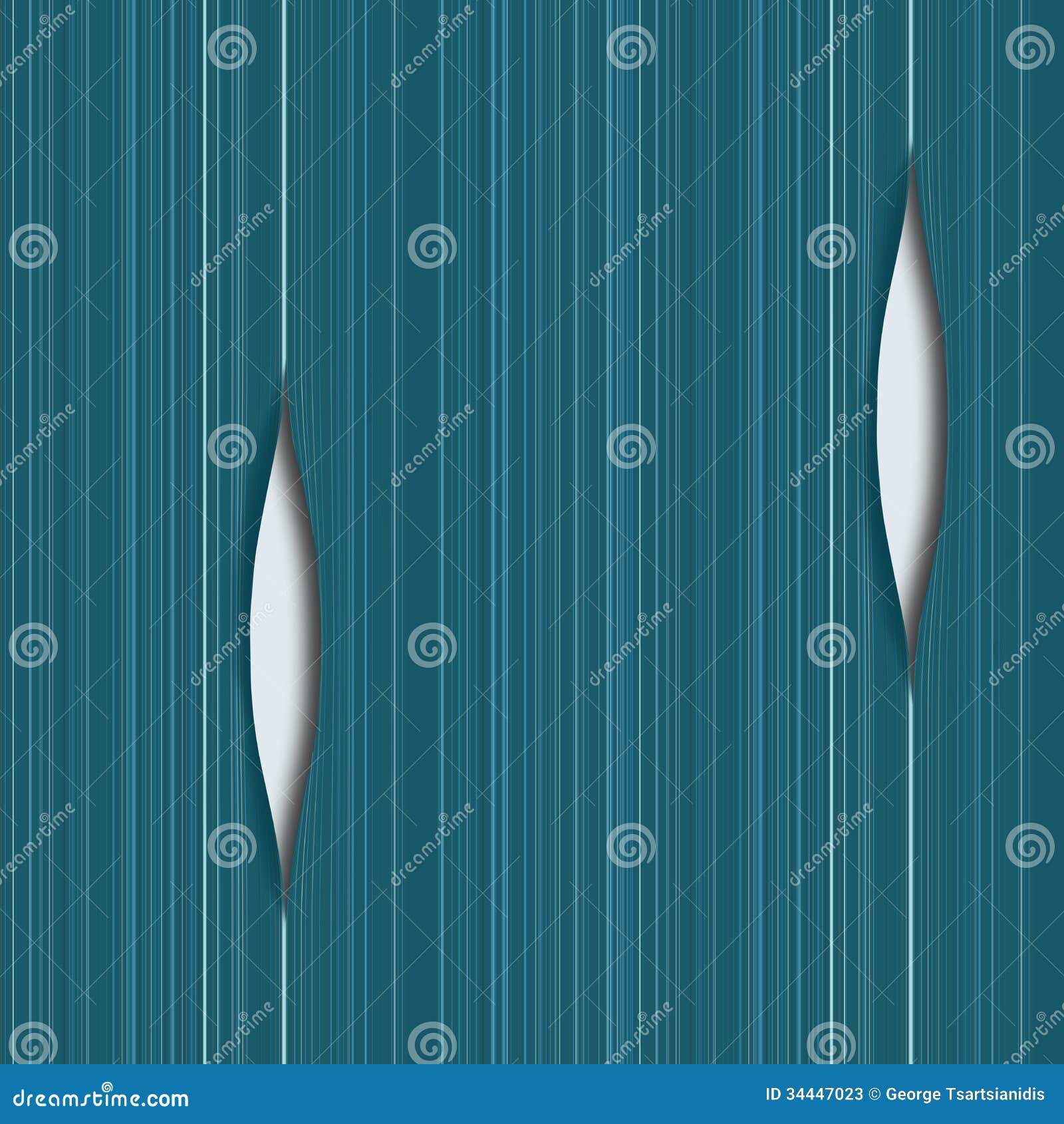 Striped Seamless Pattern with Holes Stock Illustration - Illustration ...