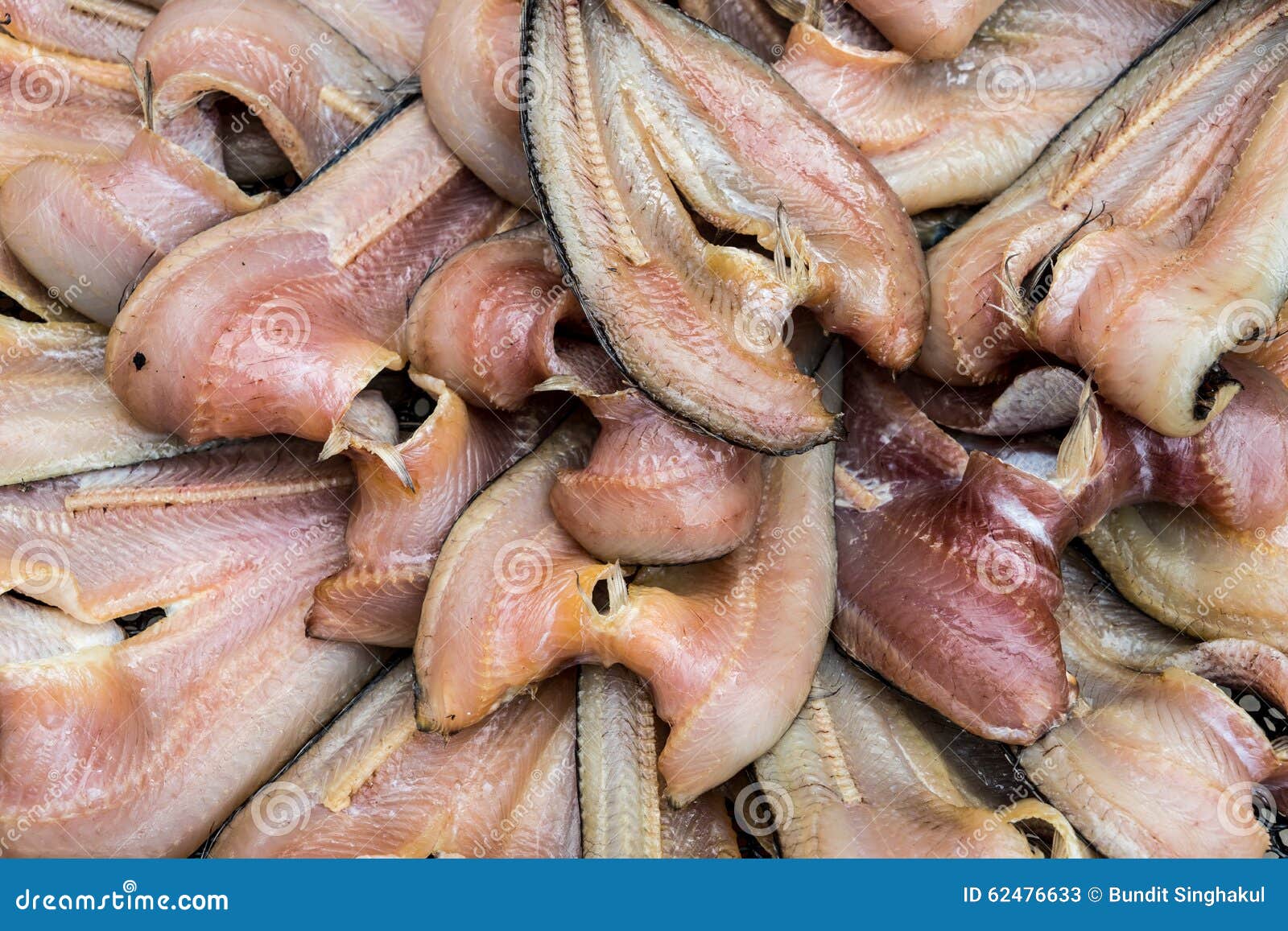 Striped Snakehead Fish Dried Stock Image - Image of thai, snakehead ...