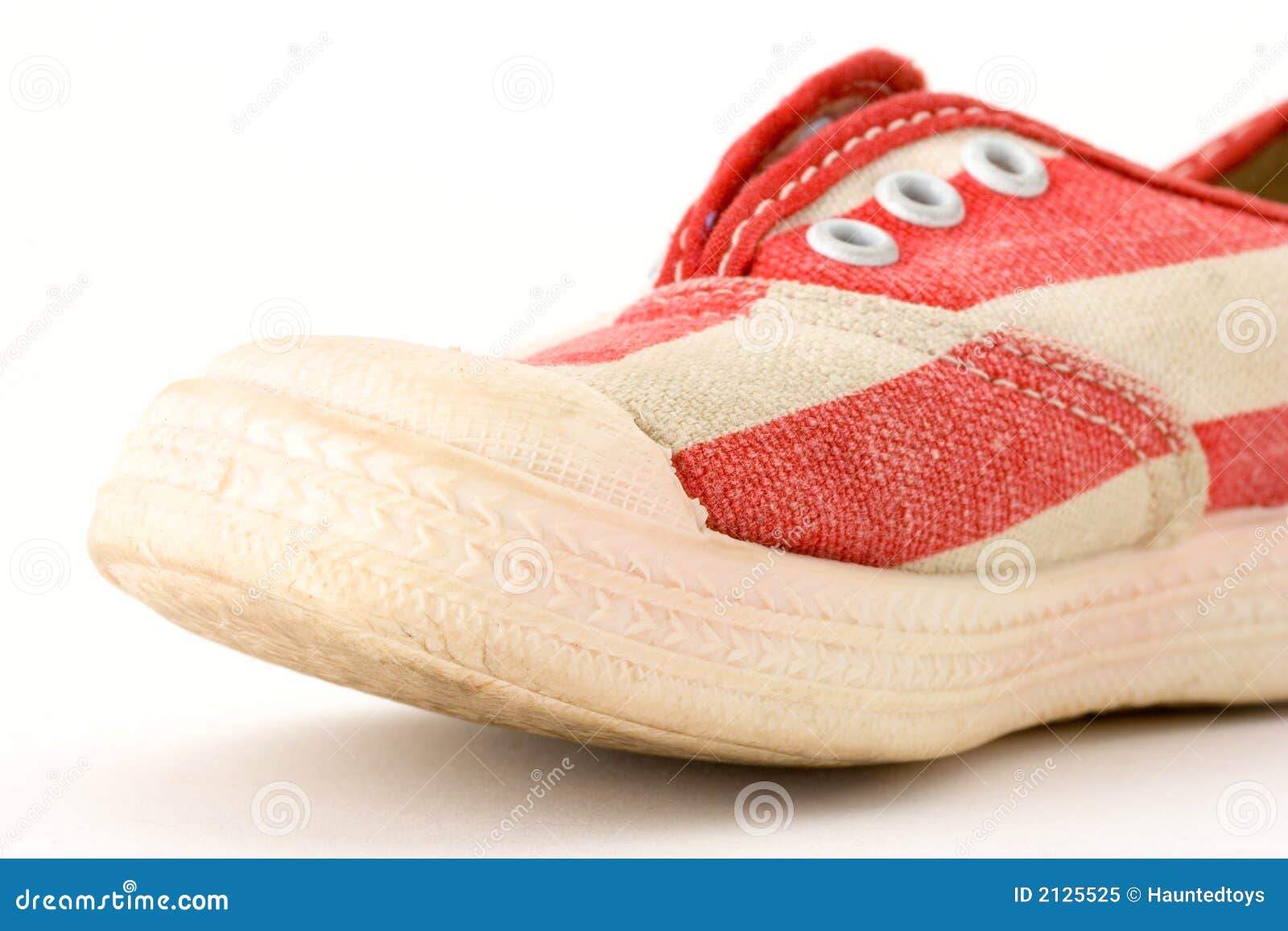 Striped Sneaker Picture. Image: 2125525