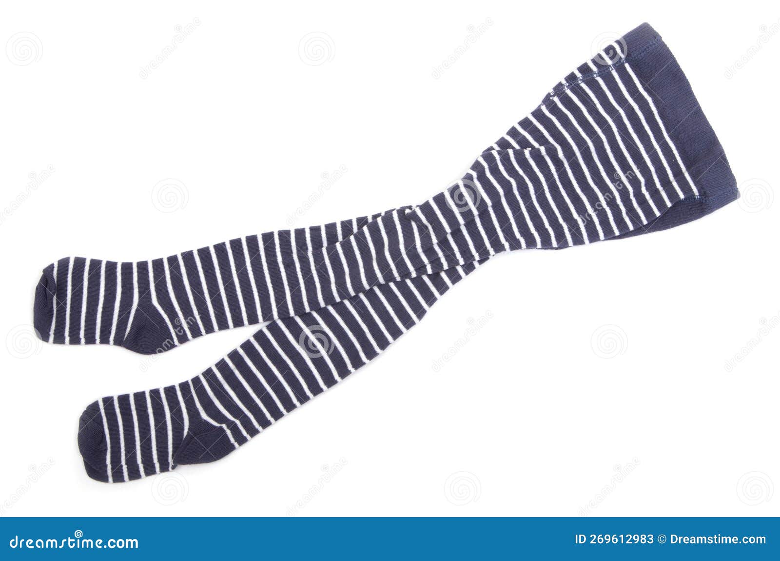 Striped sock stock image. Image of cool, clothing, weather - 269612983