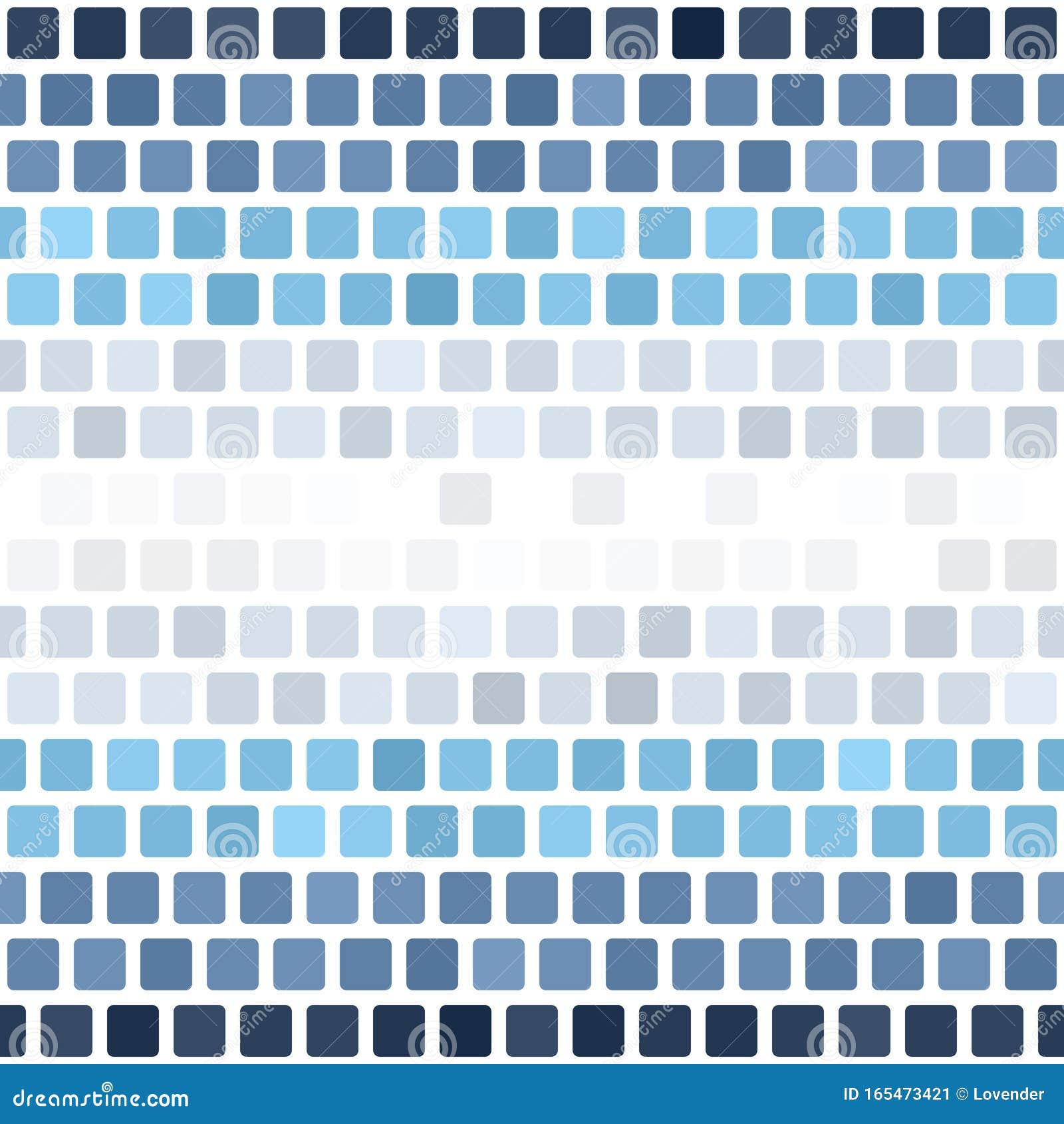 Striped Square Background. Seamless Vector Pattern Stock Vector ...