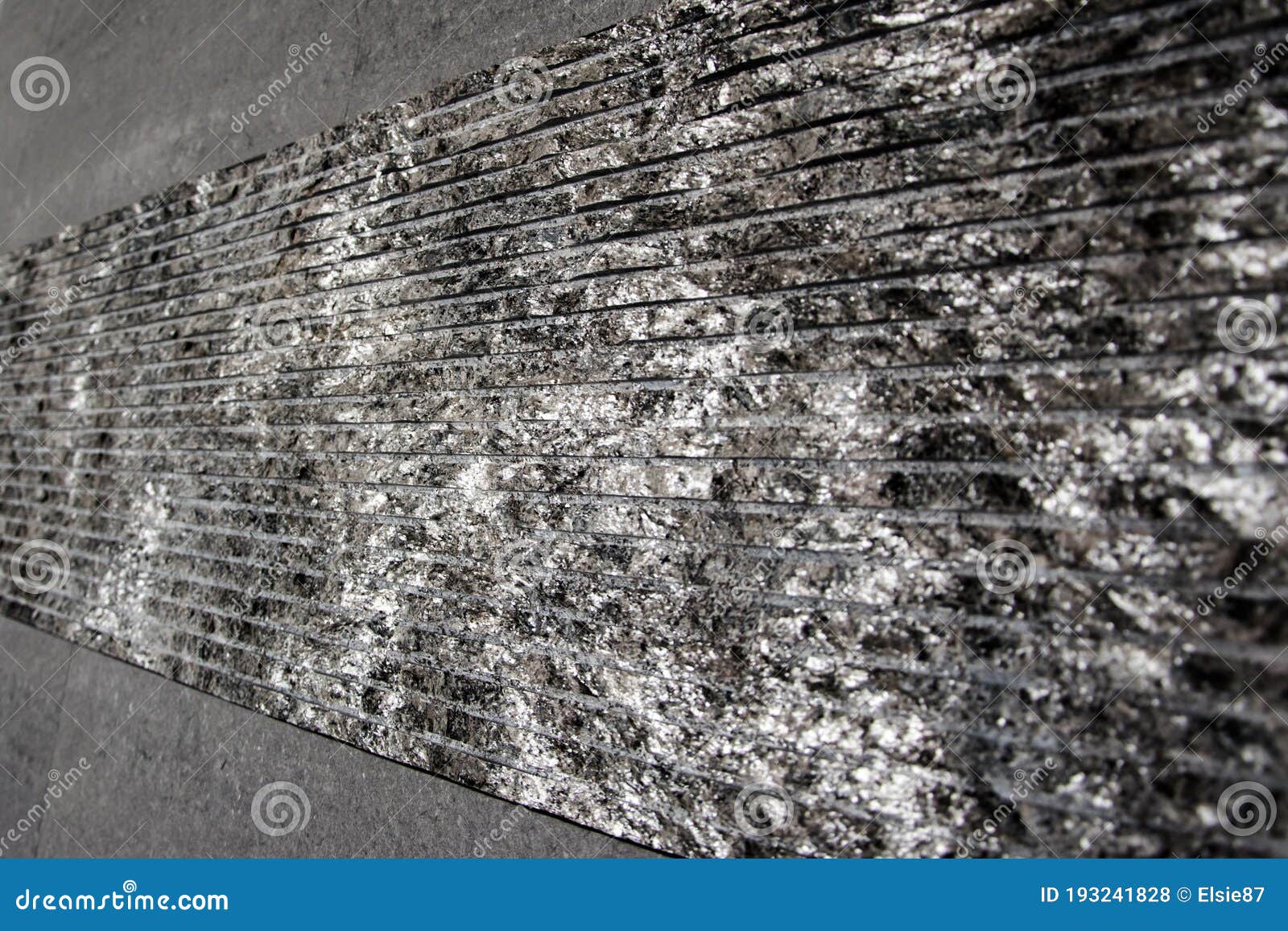 Striped Stone Wall Background. Stone Interior. Wall Decoration. Stock ...