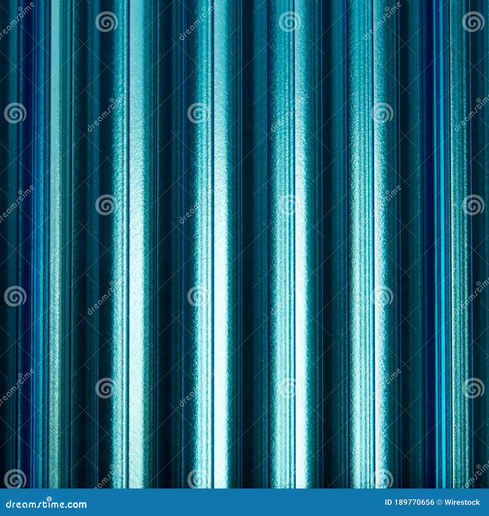 Striped Surface of Different Shades of the Color Blue Stock Photo ...