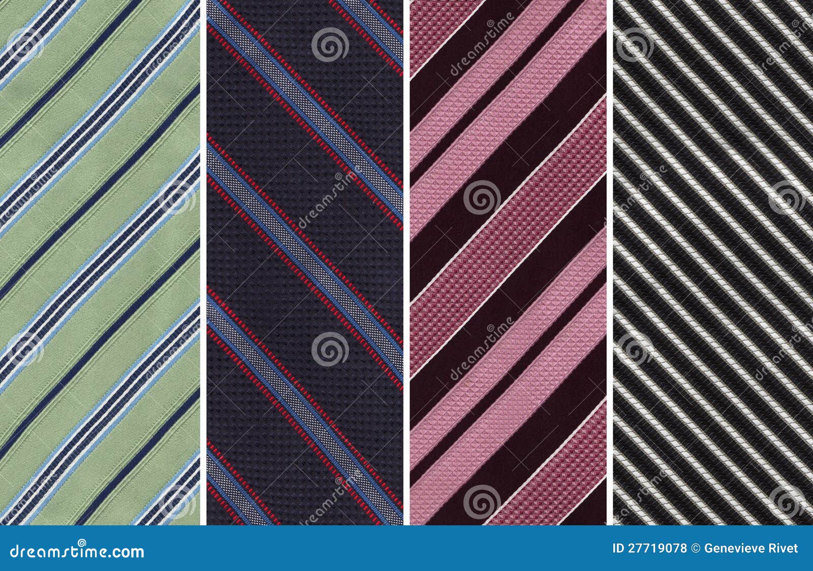 Striped Textile Swatches stock photo. Image of color - 27719078
