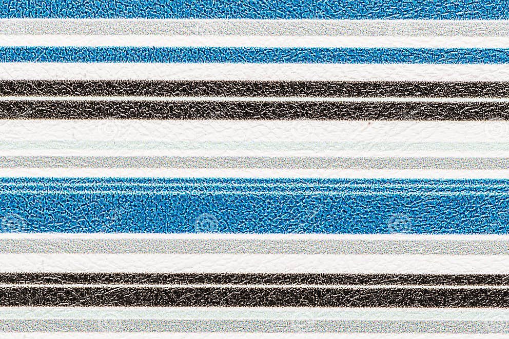 Striped Texture with Alternating Blue, Black, White, and Gray ...