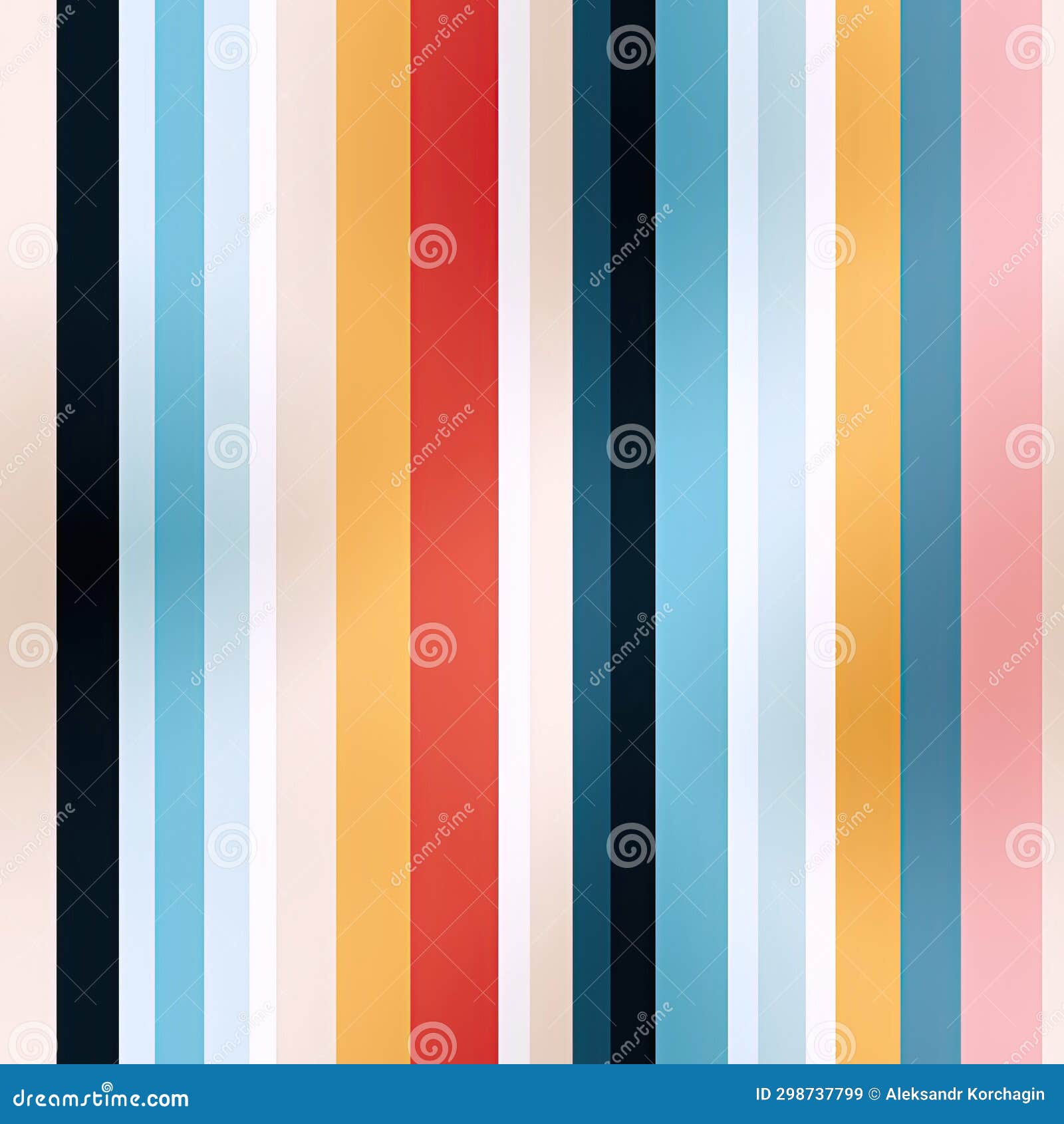 Striped Texture of a Seamless Pattern with Multicolored Stripes on ...