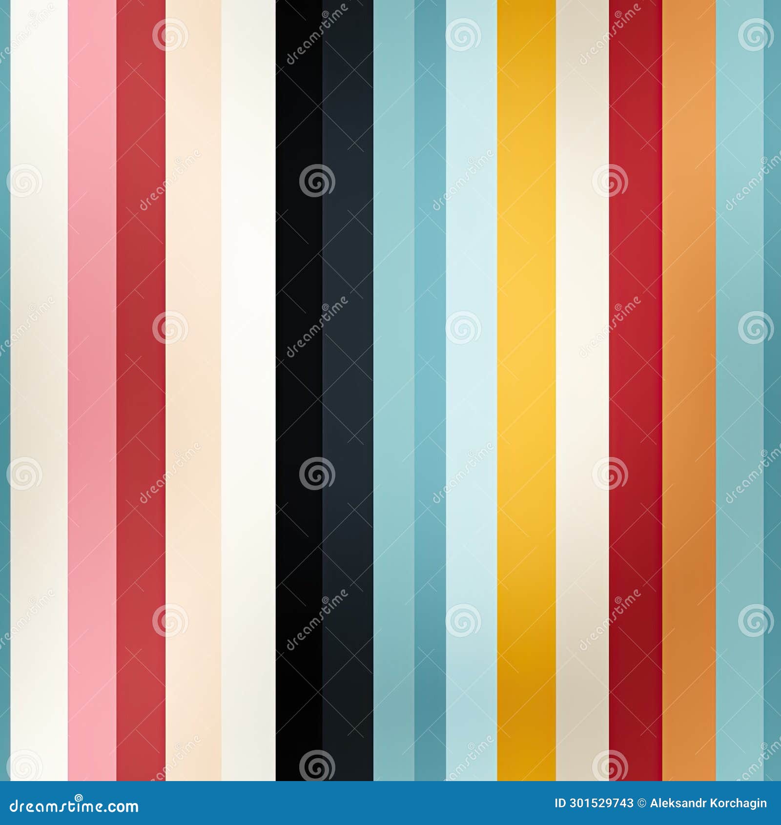 Striped Texture of a Seamless Pattern with Multicolored Stripes on ...