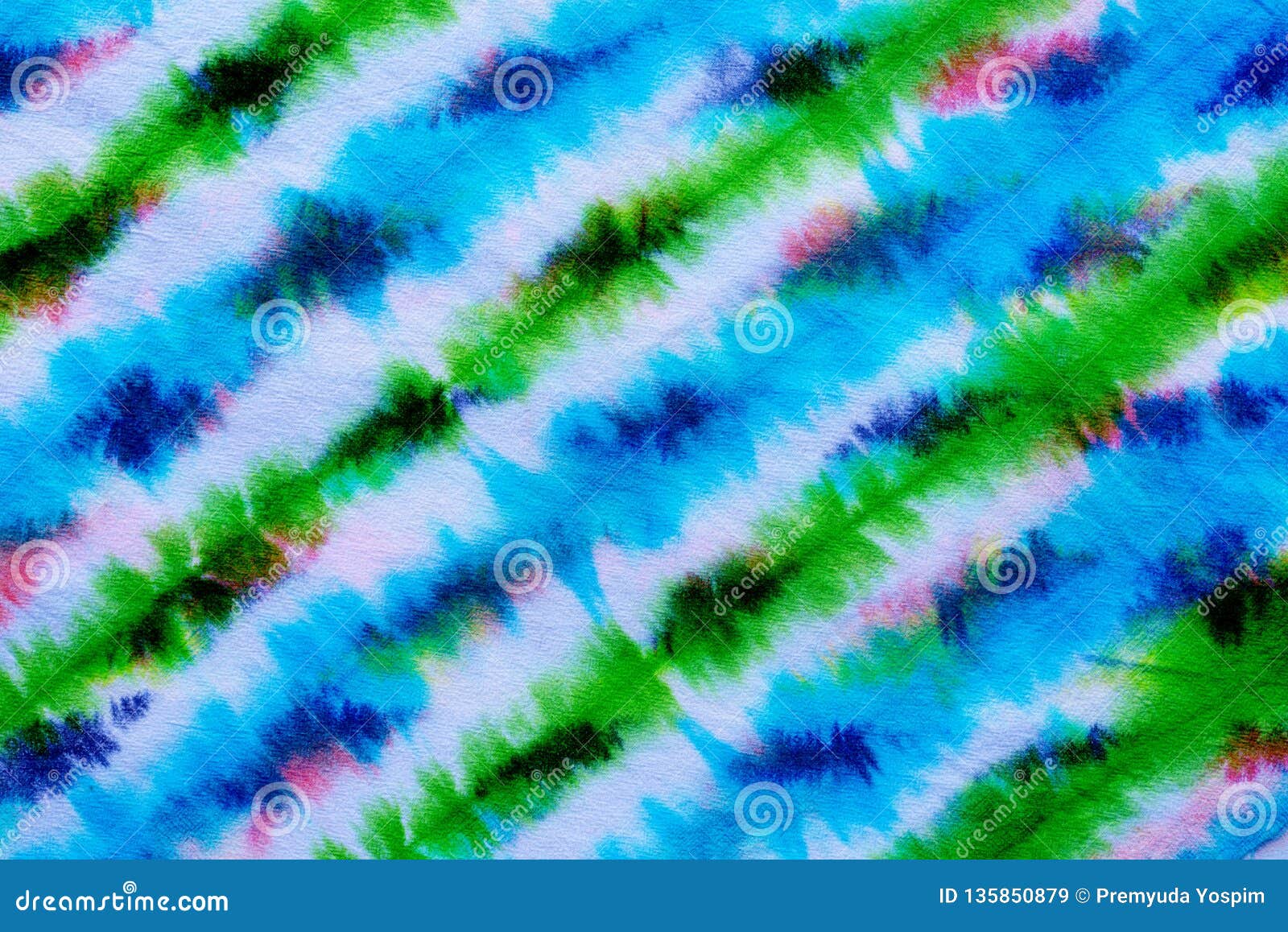 Colorful Striped Tie Dye Pattern Abstract Background Stock Image ...