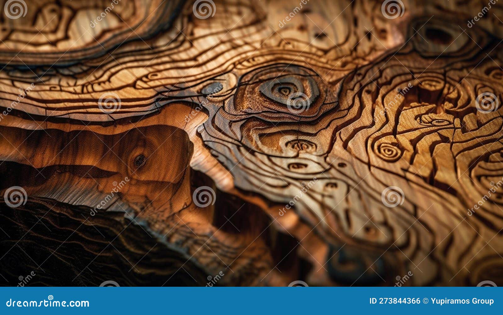 Striped Timber Plank Stunning Backdrop in Nature Generated by AI Stock ...