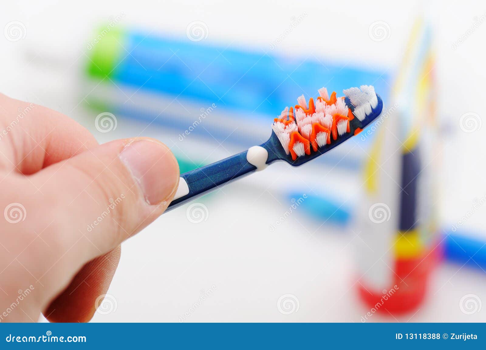 Striped toothpaste stock photo. Image of striped, care - 13118388